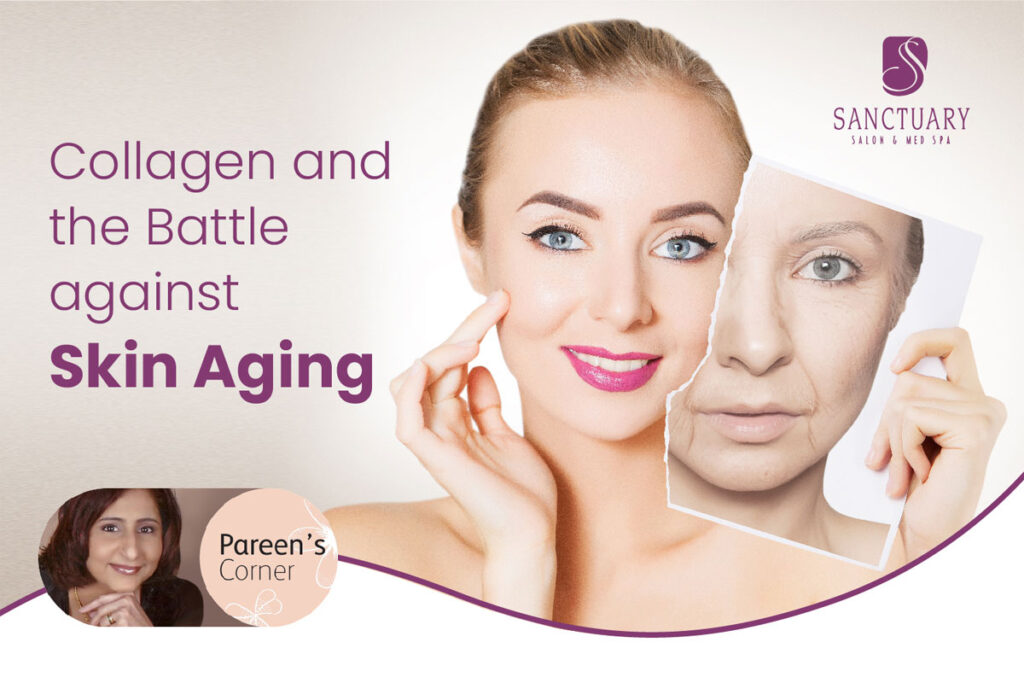 Collagen and the Battle against Skin Aging — Sanctuary Salon & Med Spa