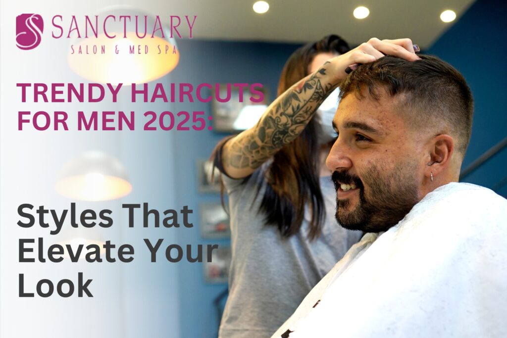Trendy Haircuts for Men in 2025 - Style That Elevate Your Look