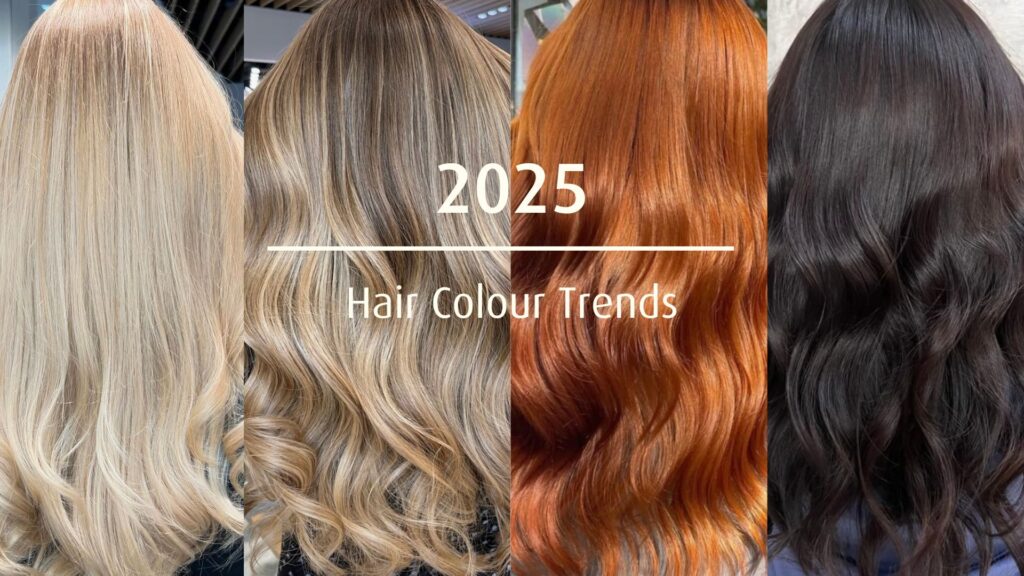 Top Hair Color Trends of 2025 | Sanctuary Salon & Day Spa, OL
